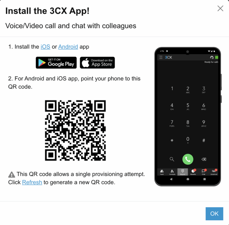 How to setup the 3CX Mobile App on iOS and Android | Bletchley Networks